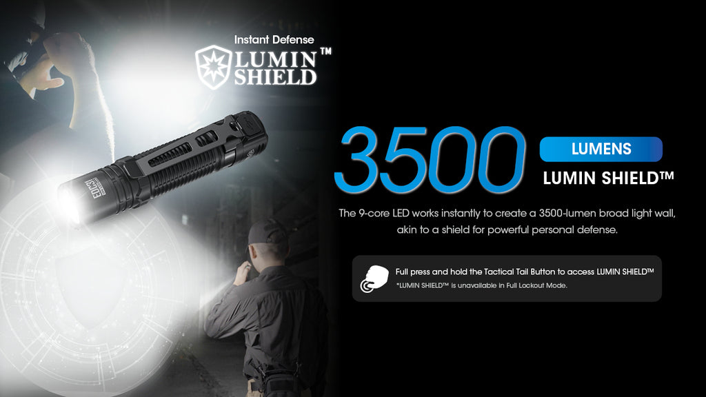 Nitecore EDC31 3500 Lumen USB-C Rechargeable EDC Flashlight ...