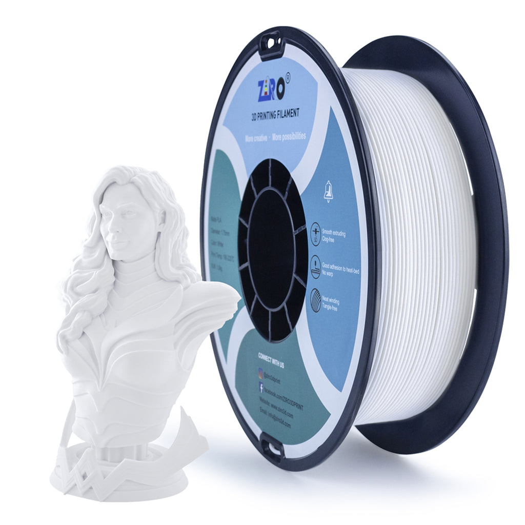 Ziro Matte PLA 1.75mm 3D Printer Filament – PhotonLight.com, Inc