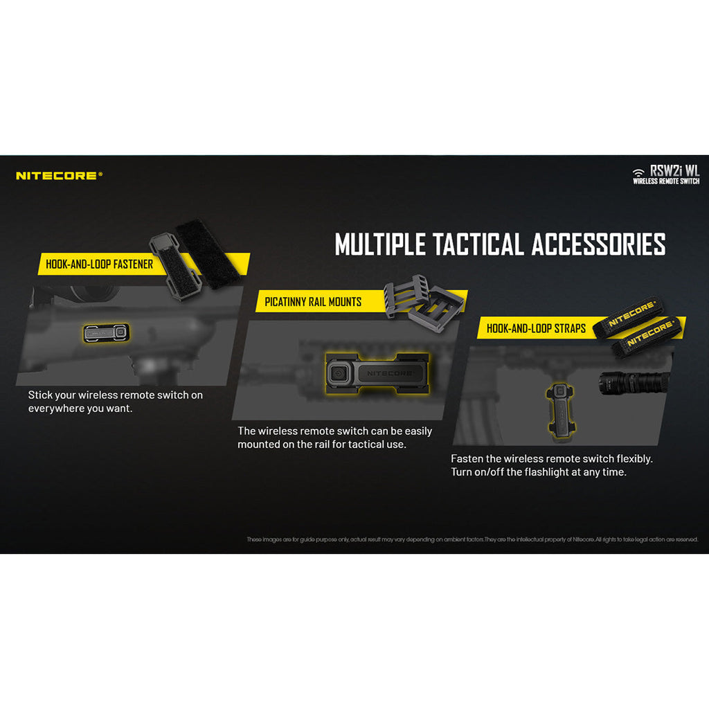nitecore rsw2i wireless pressure switch-Nitecore RSW2i Wireless ...