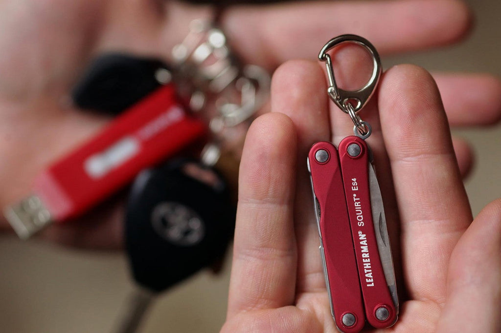 quick release keyring-Quick-Release Keyring (Black)-PhotonLight.com, Inc