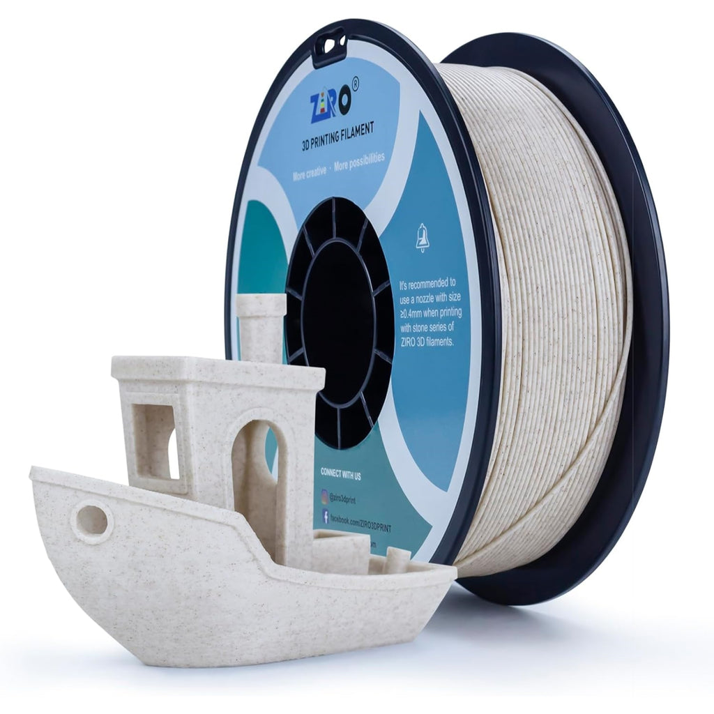 Ziro 3D Stone series PLA Filament – PhotonLight.com, Inc