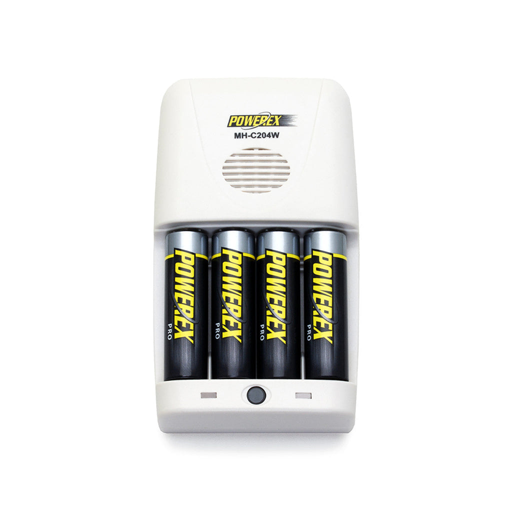 maha powerex mh-c204w-Maha PowerEx MH-C204W 1-Hour Conditioning AA/AAA ...