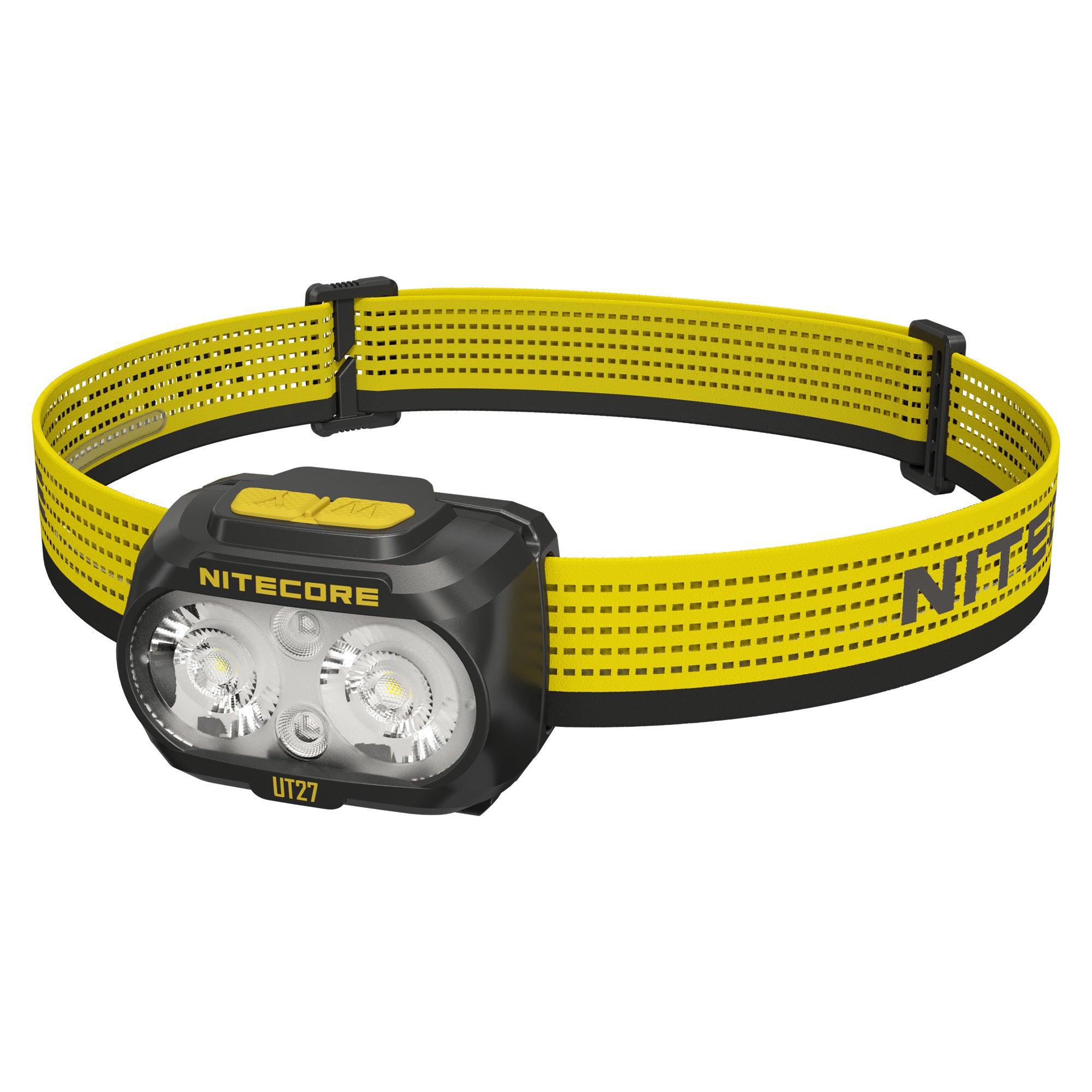 Nitecore UT27 MCT 800 lumen 3 Color Temperatures Running Headlamp ...