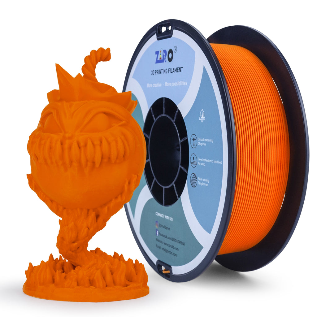 Ziro Matte PLA 1.75mm 3D Printer Filament – PhotonLight.com, Inc