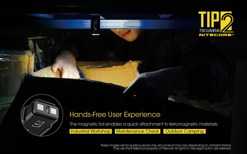 keyword: Nitecore Tip2 keychain flashlight-Nitecore TIP2 Keychain Light ...