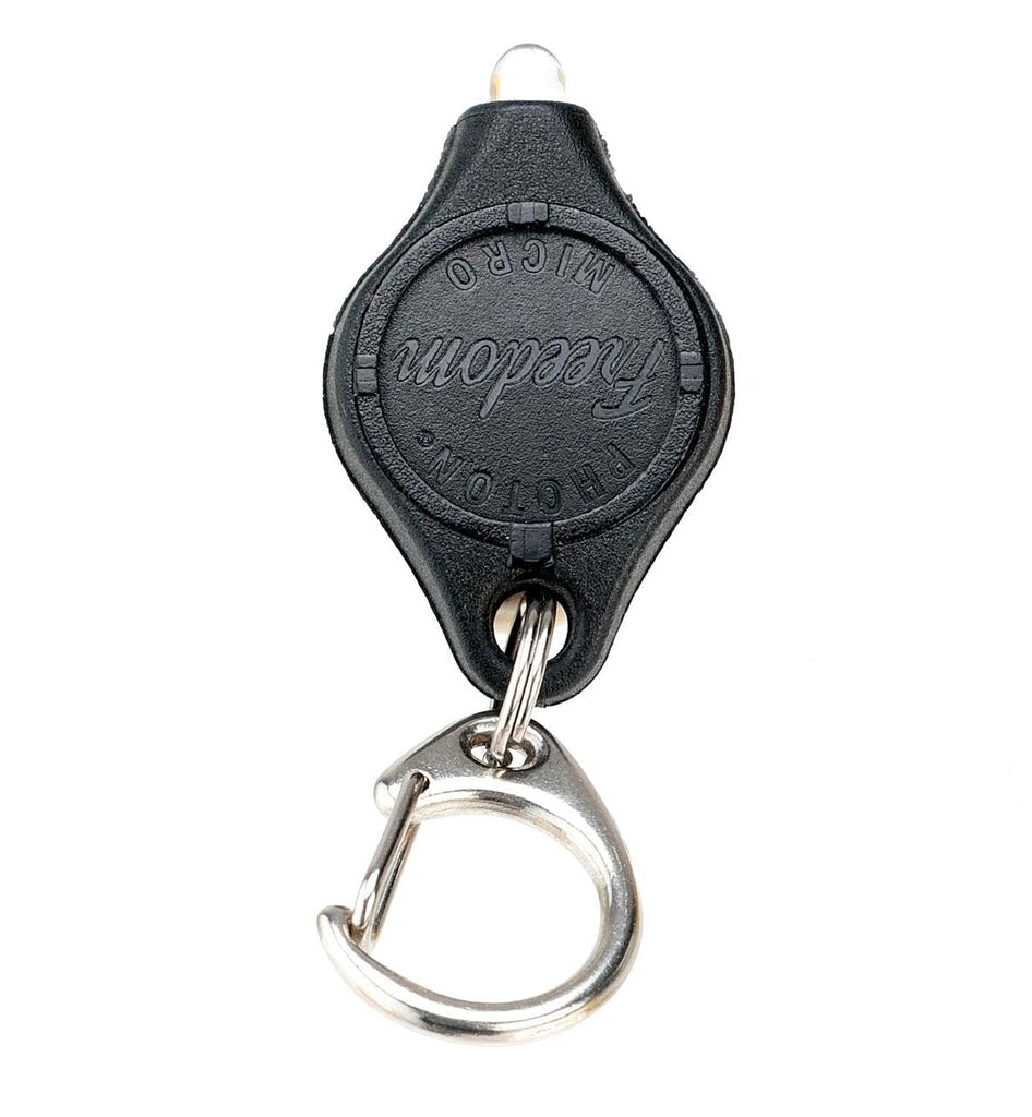 Photon Freedom Micro LED keychain flashlight, Black – PhotonLight.com, Inc