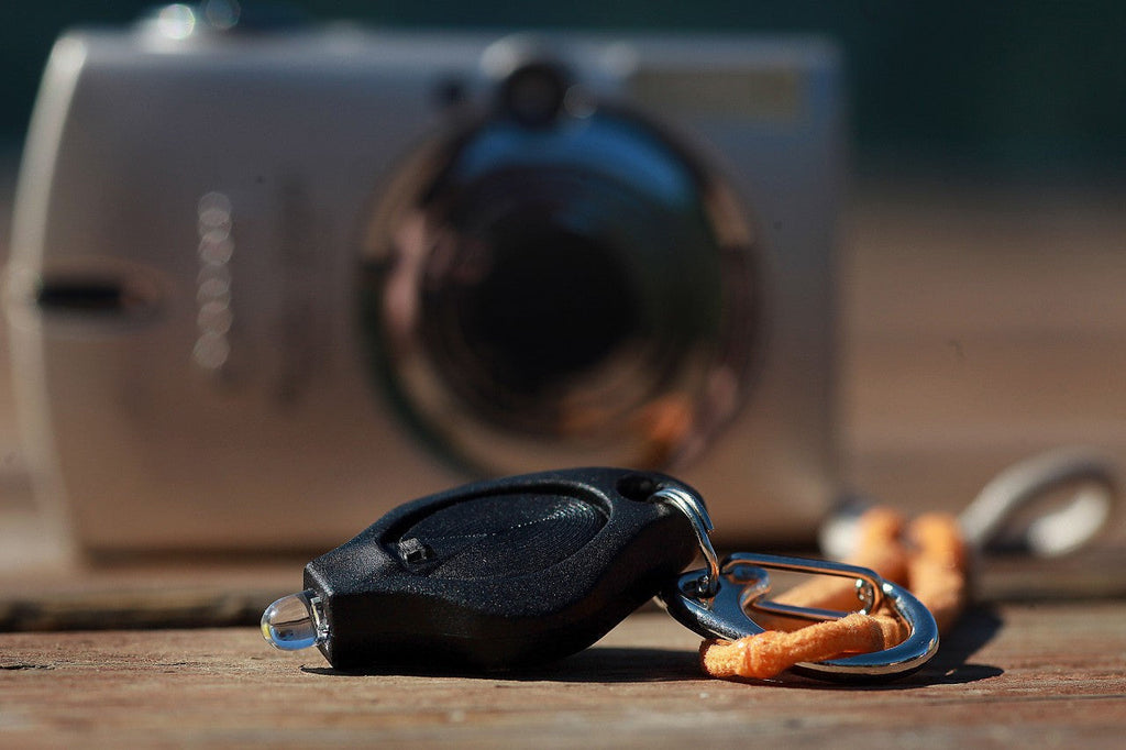 Photon Micro-Light II LED Keychain Flashlight, Black – PhotonLight.com, Inc