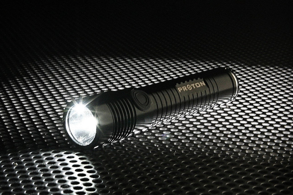 Proton Pro LED flashlight-Proton PRO Personal LED Flashlight ...