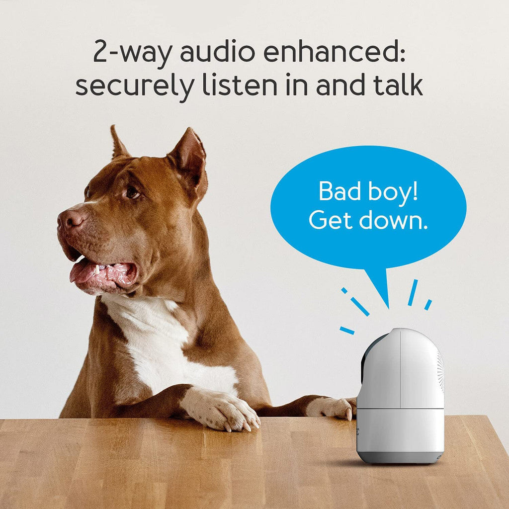 Aeotec GP-AEOCAMUS Cam 360 Indoor Pan & Tilt WiFi Camera | PhotonLight ...