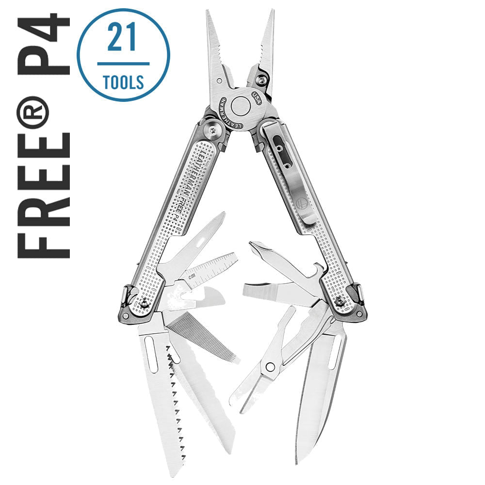 Leatherman Free P4 multi-tool-Leatherman FREE P4 Multi-Tool w/ Magnetic ...