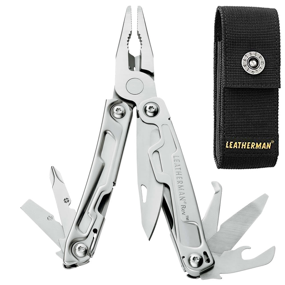 Leatherman Rev Multi Tool-Leatherman Rev Multi-Tool-PhotonLight.com, Inc