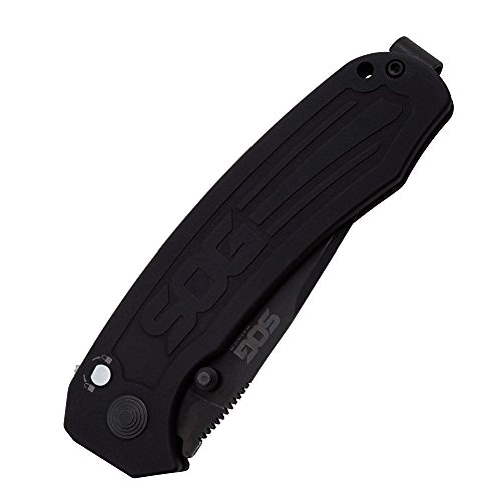 SOG BA1001 Banner Spring Assisted Folding Knife-SOG BA1001 Banner ...