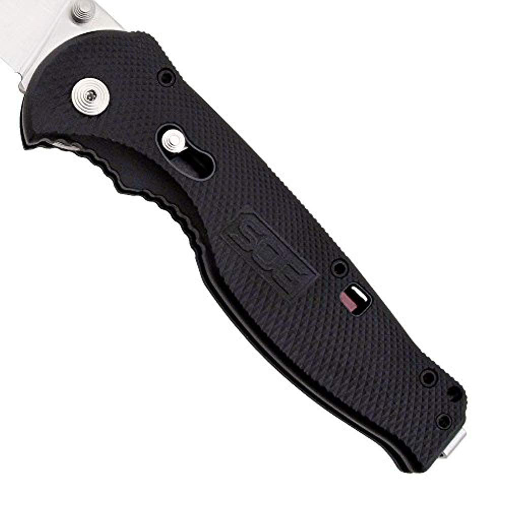 sog flash ii straight edge satin fsa8 cp-SOG Flash II - Straight Edge ...